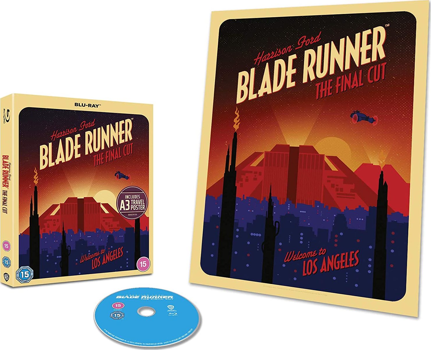Blade Runner Blu-ray Release Date December 7, 2020 (The Final Cut ...