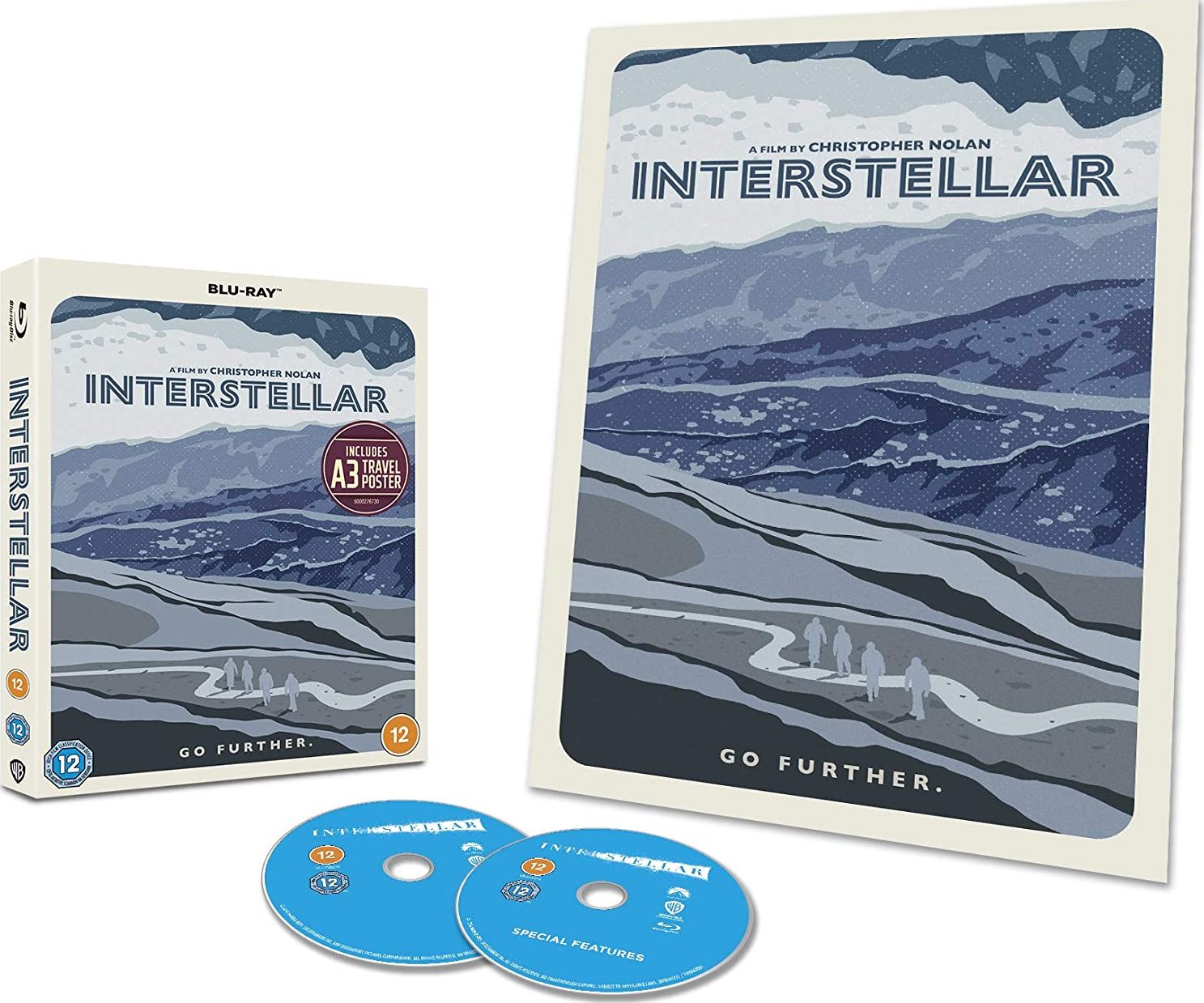 Interstellar Blu-ray Release Date December 7, 2020 (United Kingdom)