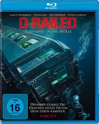 D-Railed: Zugfahrt in die Hölle Blu-ray (Germany)