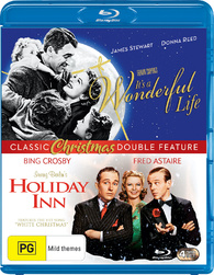 It's a Wonderful Life / Holiday Inn Blu-ray (Classic Christmas Double ...