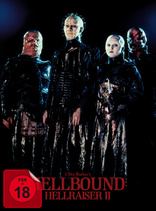 Hellbound: Hellraiser II Blu-ray (Cut Edition) (Germany)