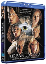 Urban Legend Trilogy Blu-ray (Limited Edition) (United Kingdom)