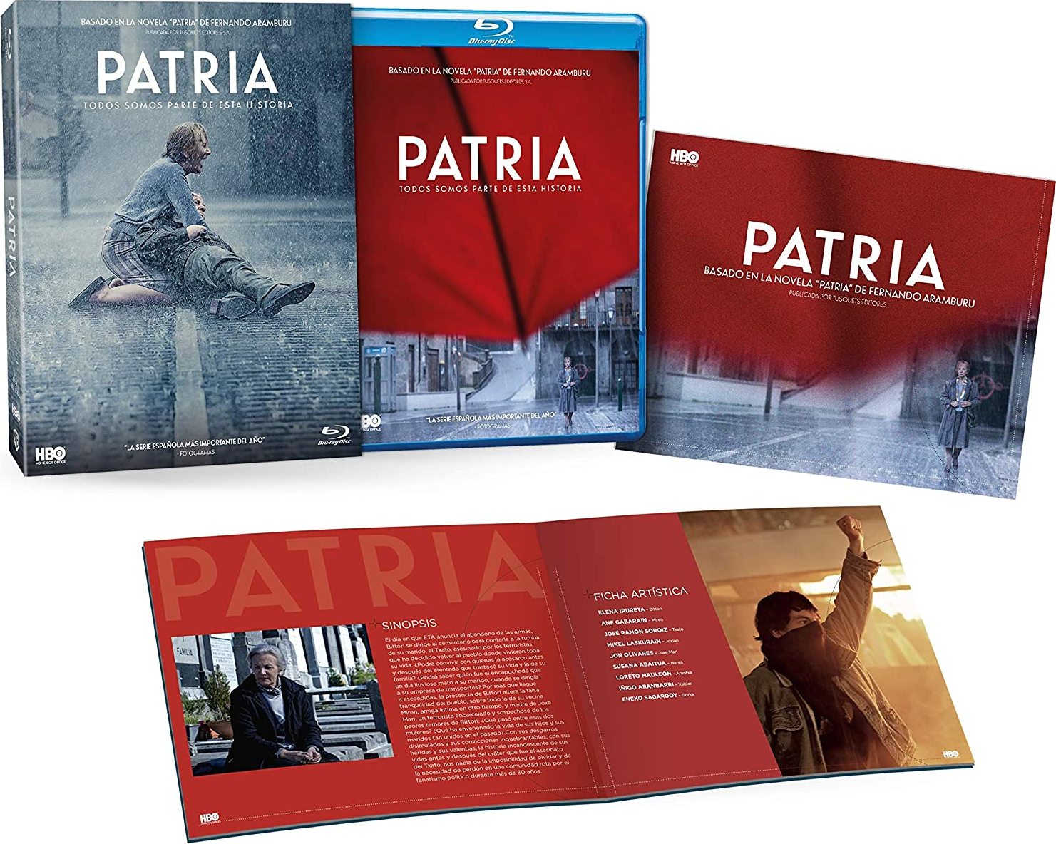Patria Blu-ray Release Date December 2, 2020 (Spain)