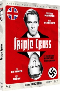 Triple Cross Blu-ray (France)