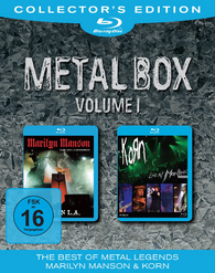 Metal Box Blu-ray (Vol.1) (France)