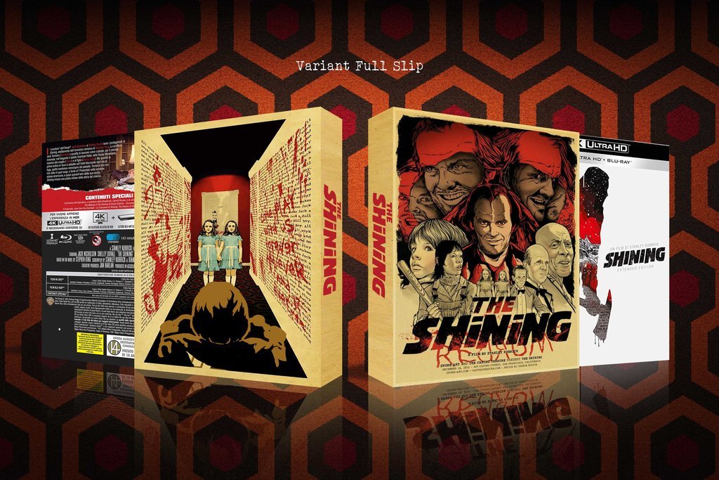 The Shining 4K Blu-ray (Cine-Museum Exclusive) (Italy)