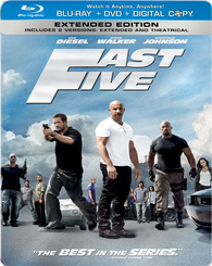Fast Five Blu-ray Release Date October 4, 2011 (Future Shop Exclusive ...