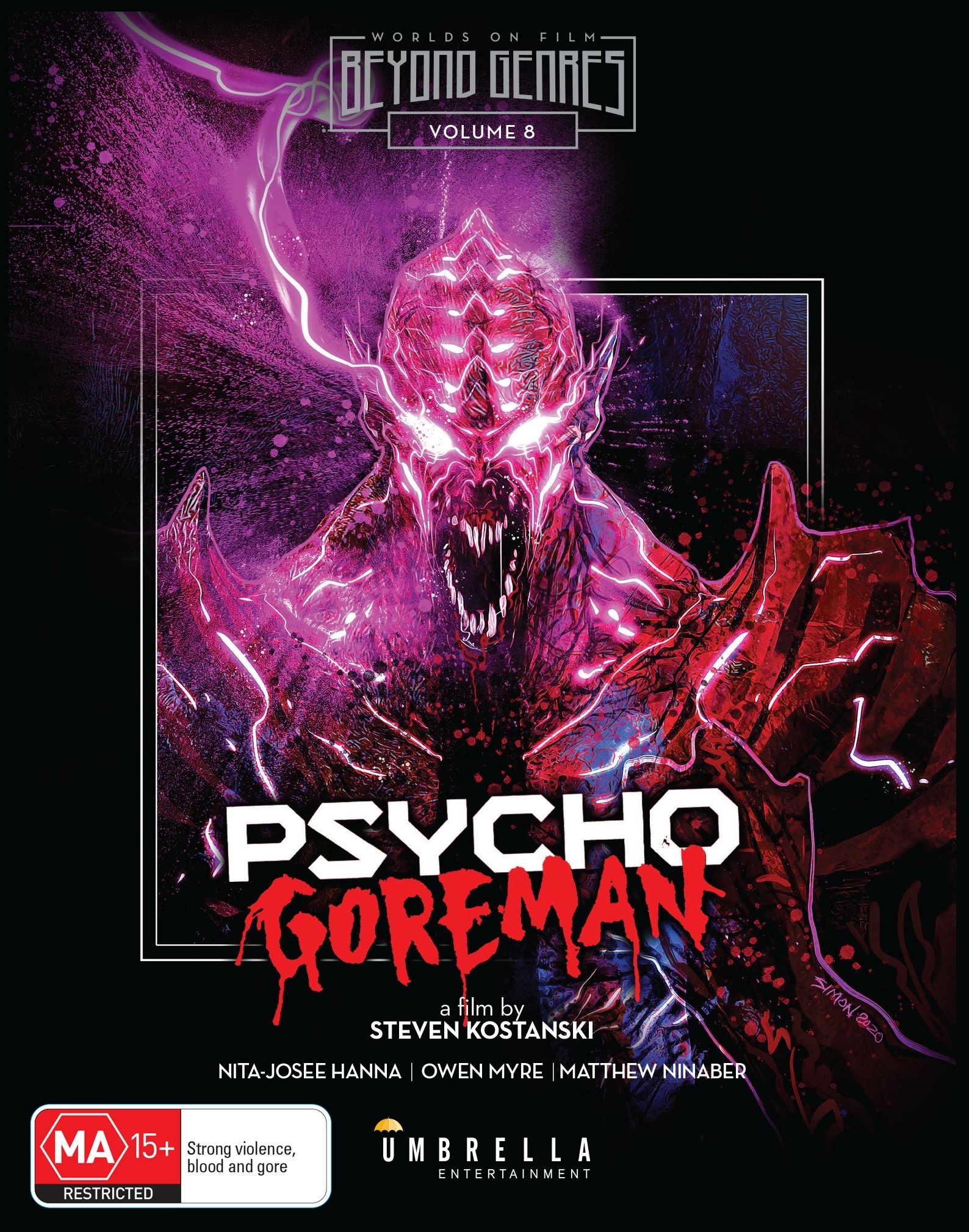 Psycho Goreman Blu-ray