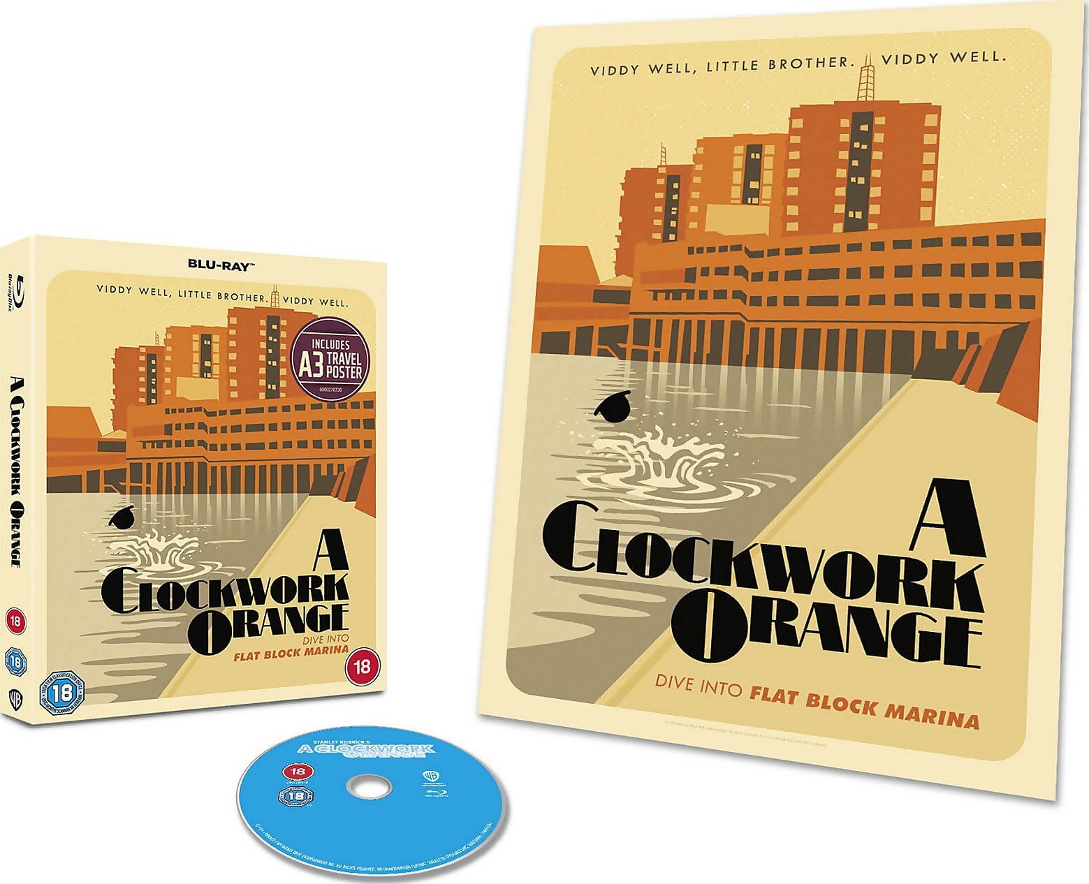 A Clockwork Orange Blu-ray Release Date December 7, 2020 (Sci-fi Destination Series) (United ...