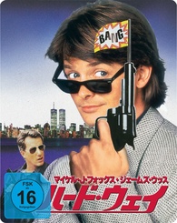 The Hard Way Blu-ray (Amazon Exclusive SteelBook) (Germany)