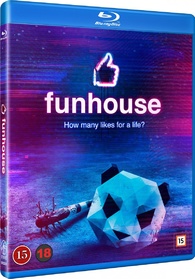Funhouse Blu-ray (Finland)