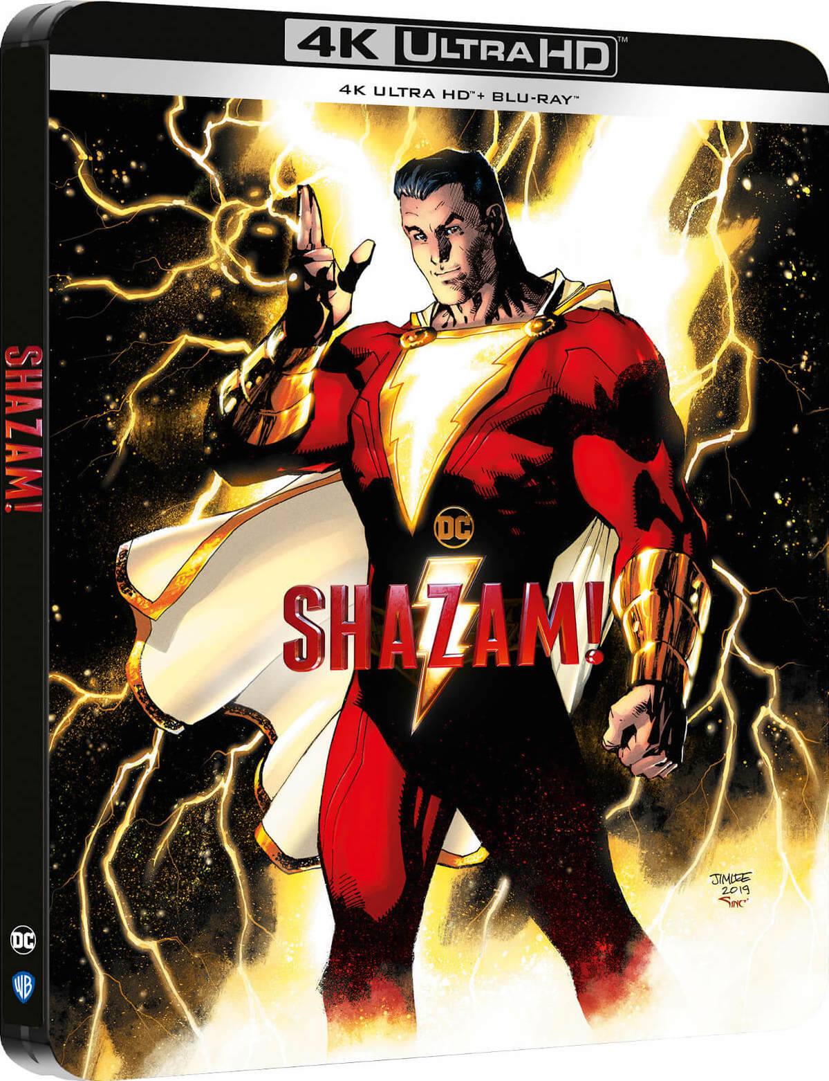 Shazam! 4K Blu-ray Release Date December 14, 2020 (Zavvi Exclusive SteelBook) (United Kingdom)