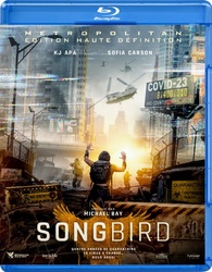 Songbird Blu-ray Release Date February 15, 2021 (France)