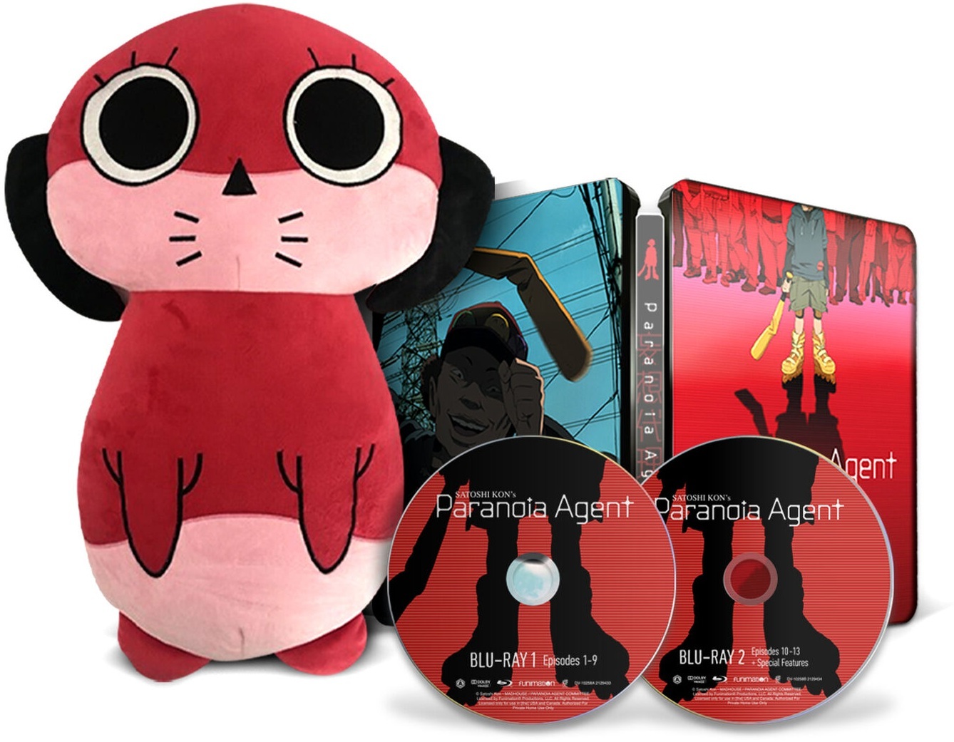 Paranoia Agent Blu-ray Release Date December 15, 2020 (Funimation Shop ...