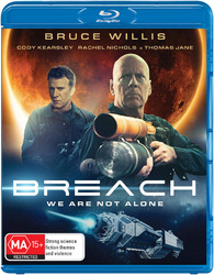 Breach Blu-ray (Anti-Life) (Australia)