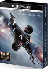 Tenet 4K Blu-ray (TENET テネット / 初回仕様) (Japan)