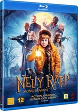 Nelly Rapp Monster Agent Blu-ray (Kauhuagentti Nelli Rapp) (Finland)