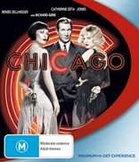 Chicago Blu-ray Release Date March 5, 2008 (Australia)