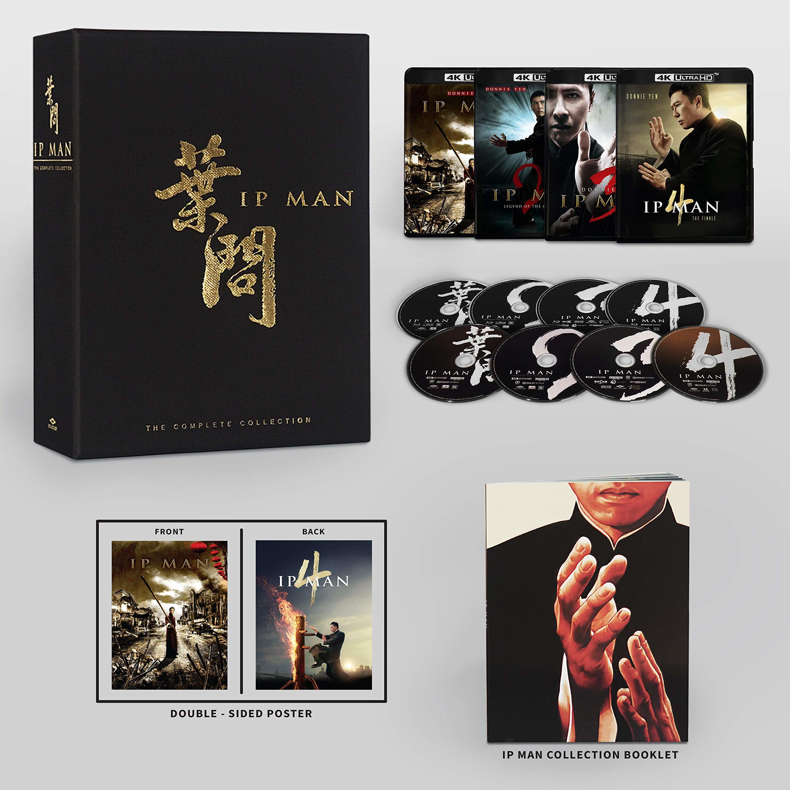 Ip Man: The Complete Collection 4K Blu-ray Release Date December 15 ...