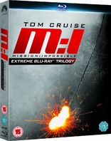 Mission: Impossible Blu-ray (United Kingdom)