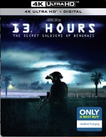 13 Hours: The Secret Soldiers of Benghazi 4K Blu-ray (Best Buy Exclusive SteelBook)