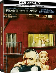 Rear Window 4K Blu-ray (SteelBook) (France)