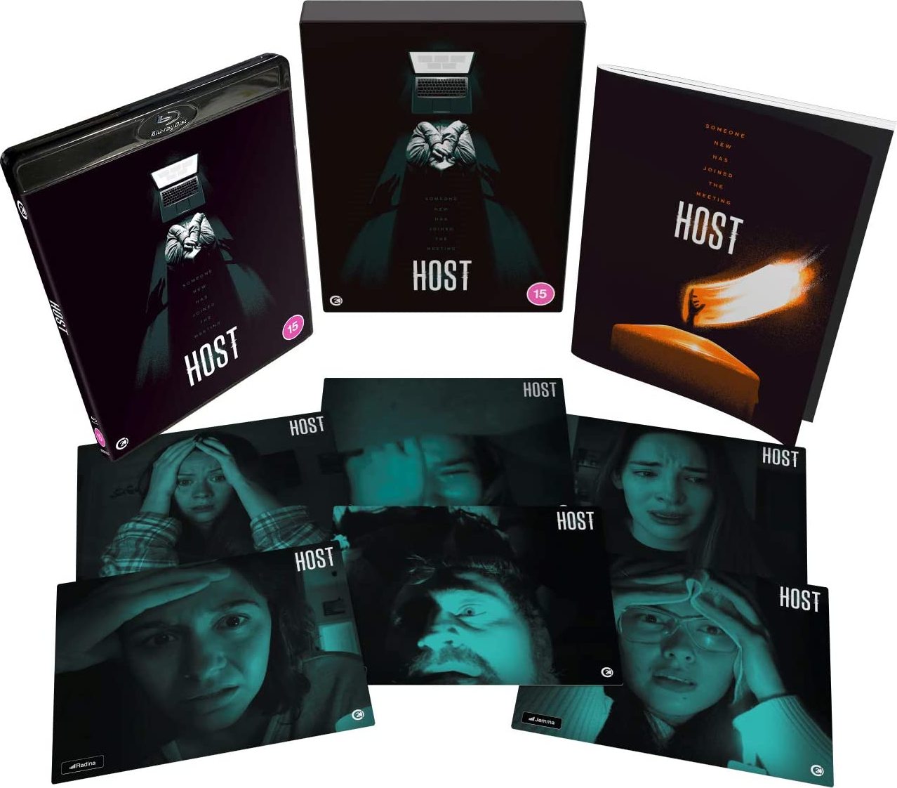 Host Blu-ray Release Date February 22, 2021 (Limited Edition) (United ...