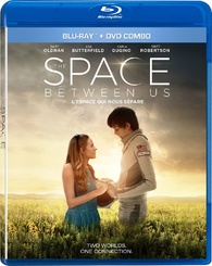 The Space Between Us Blu-ray (Thailand)