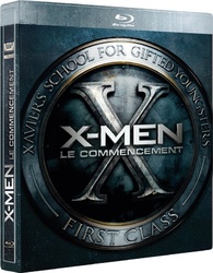 X-Men: First Class Blu-ray (SteelBook) (France)