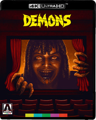 Demons Blu-ray (Dèmoni) (United Kingdom)