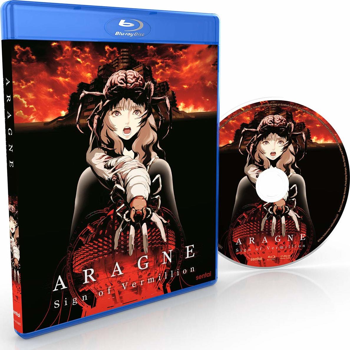 Aragne Sign of Vermillion Blu-ray Release Date March 2, 2021