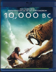 10,000 B.C. Blu-ray