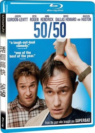 50/50 Blu-ray (活個痛快) (Taiwan)