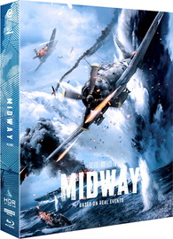 Midway Blu-ray (KimchiDVD Exclusive SteelBook) (South Korea)
