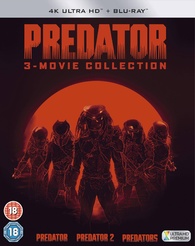 Predator: 3-Movie Collection 4K Blu-ray (4K Ultra HD + Blu-ray) (United ...