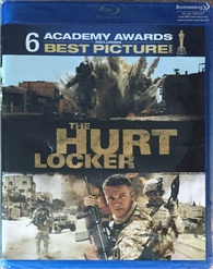 The Hurt Locker Blu-ray (Thailand)