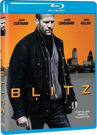 Blitz Blu-ray (私法制裁) (Taiwan)