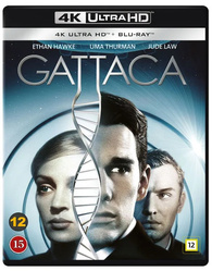 Gattaca 4K Blu-ray (4K Ultra HD + Blu-ray) (Denmark)