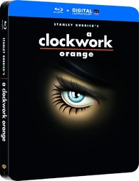 A Clockwork Orange Blu-ray (SteelBook) (France)
