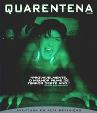 Quarantine Blu-ray Release Date July 18, 2009 (Quarentena) (Brazil)