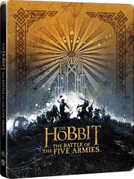 The Hobbit: The Battle of the Five Armies 4K Blu-ray (SteelBook) (Netherlands)