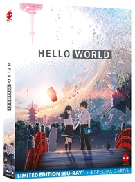 Hello World Blu-ray (Limited Edition) (Italy)