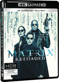 The Matrix Reloaded 4K Blu-ray (Matrix Reloaded 4K) (Spain)
