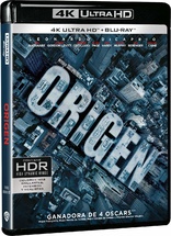 Inception 4K Blu-ray Release Date January 27, 2021 (Origen 4K) (Spain)
