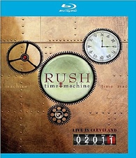 Rush: Time Machine, Live In Cleveland Blu-ray (France)