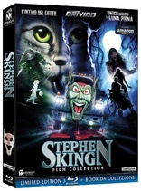 Stephen King Film Collection Blu-ray (Amazon Exclusive DigiPack) (Italy)