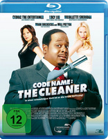 Code Name: The Cleaner Blu-ray (Germany)