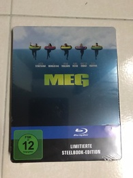 The Meg Blu-ray (SteelBook) (Germany)