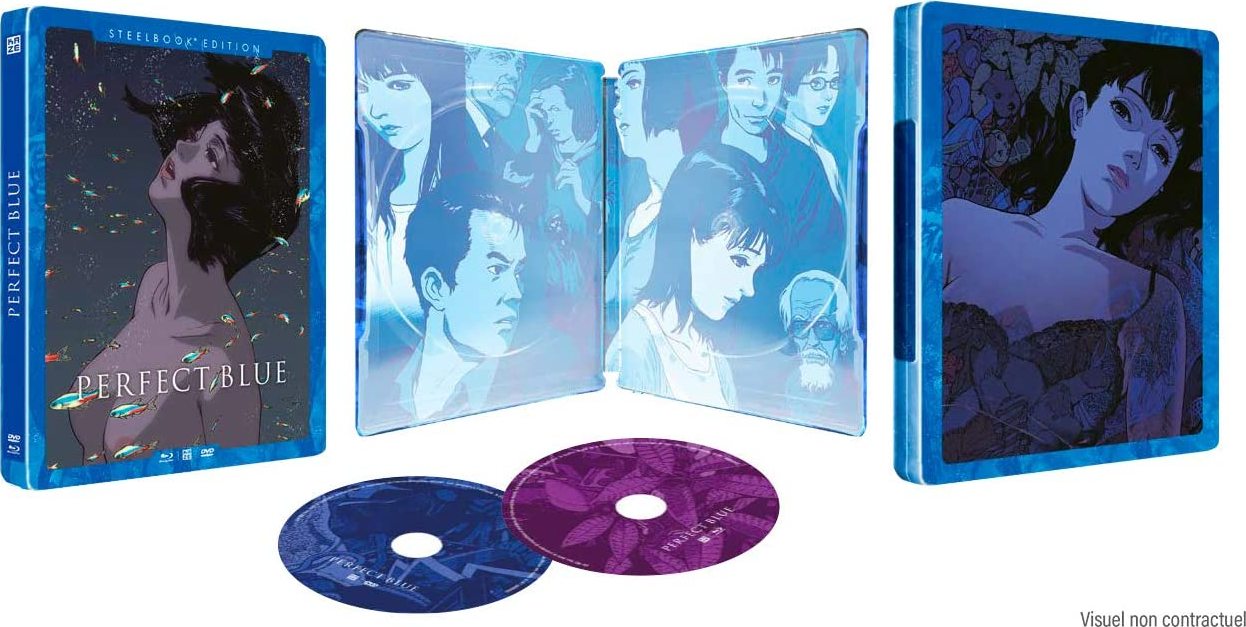 Perfect Blue Blu-ray Release Date April 6, 2021 (SteelBook) (France)