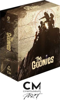 The Goonies 4k Blu-ray (Cine-Museum Exclusive SteelBook) (Italy)